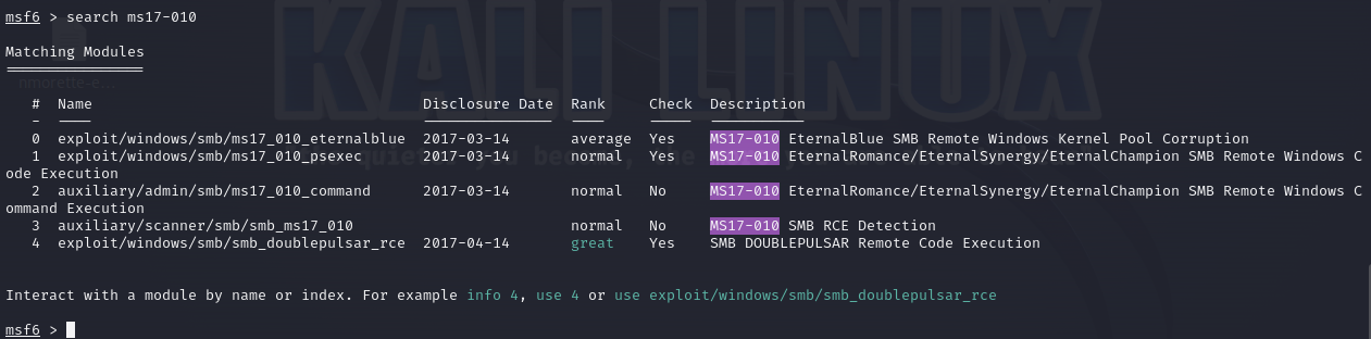 TryHackme - Blue - Write Up :: Natan Maia Morette